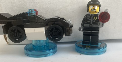 Lego Dimensions Bad Cop Good Cop With Car and Tag | eBay