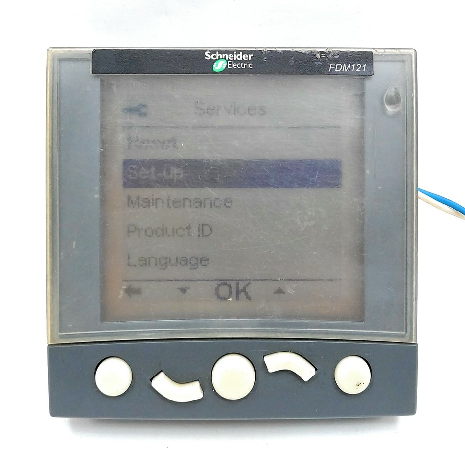 Schneider FDM 121 96 96 MM Module Afficheur ULP TRV00121 | eBay