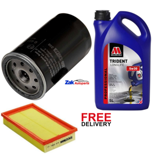 FOR FORD TRANSIT CONNECT 1.8 TDCI TDDI 02-12 OIL AIR FILTER & OIL ...