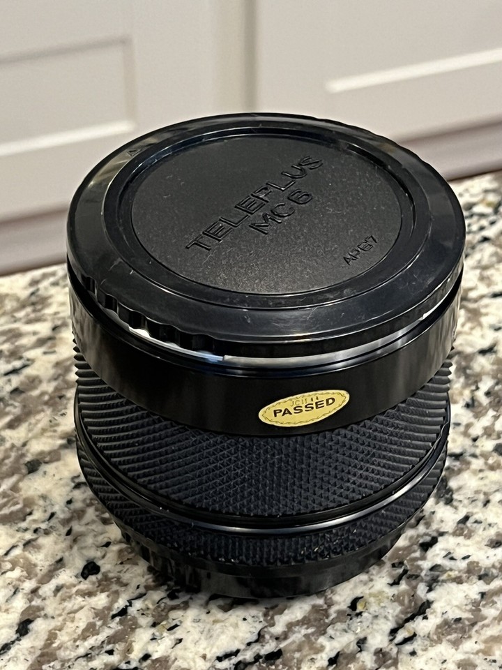 PENTAX 6X7 KENKO 2X TELECONVERTER AP67 TELEPLUS MC6 | eBay