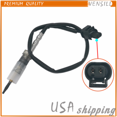 Exhaust Gas Temperature Sensor Front For BMW 328d 335d 335i X3 X5 M3 ...