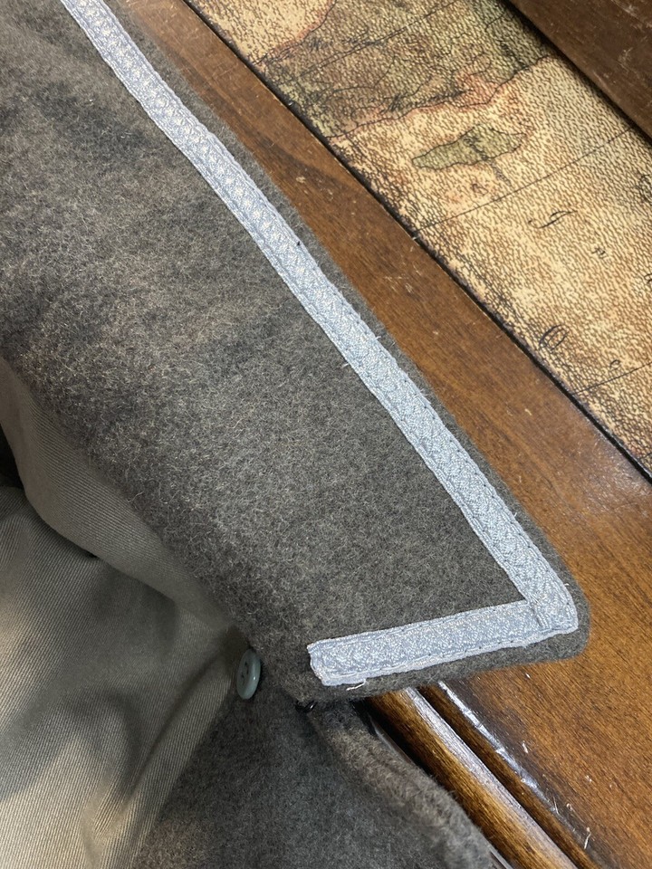 WW1/WW2 German Uniform Tailoring Service. *NCO Collar Tress* | eBay