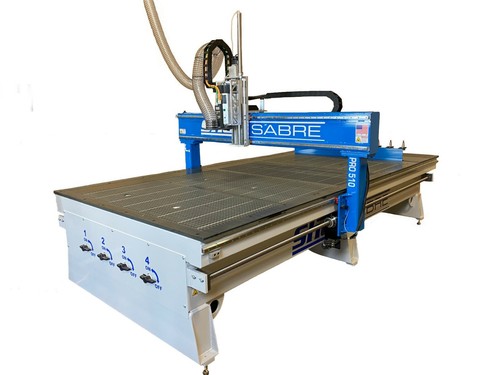 AMERICAN MADE CNC ROUTER - NEW ShopSabre CNC PRO-408 Production Router ...