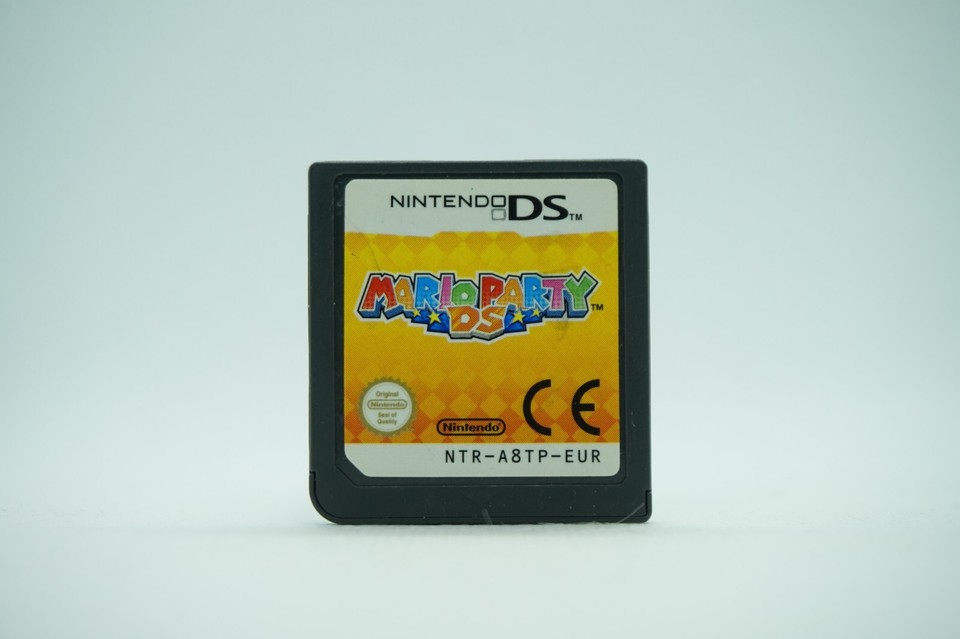 Mario Party Nintendo DS Pegi Funciona PAL Caja NDS Completo CIB Iconic ...