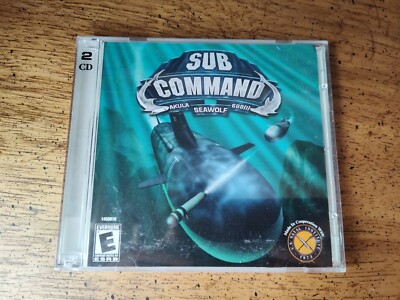 Sub Command Seawolf (2001 PC CD-ROM) EA Sports Submarine, 2-CD Set | eBay