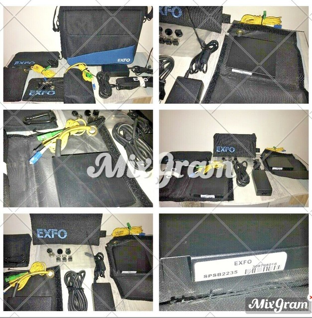 EXFO FTB-1 PRO Portable OTDR Test Platform (FTB-1V2-Pro-S2-128G) for ...