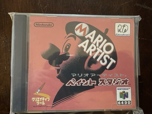 Mario Artist: Paint Studio (Nintendo 64, 1999) N64 DD 4902370504453 | eBay