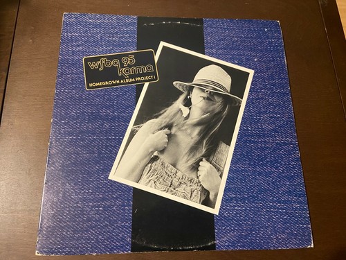 WFBQ 95 Karma~Homegrown Album Project~INDIANA COMP~Rock Country Pop ...
