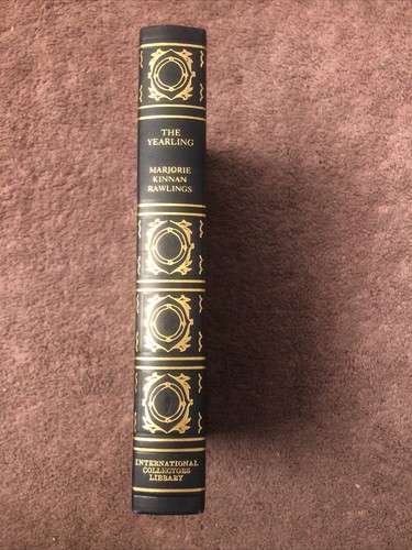 The Yearling Marjorie Kinnan Rawlings 1966 International Collectors ...