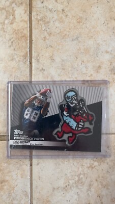 Dez Bryant 2010 Topps Dallas Cowboys Throwback Patch | eBay