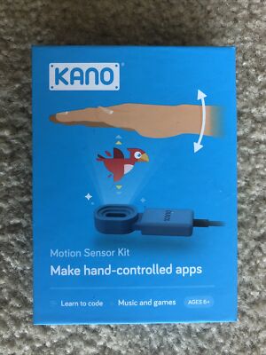 KANO Motion Sensor Kit Make Hand Controlled Apps Learn To Code | eBay