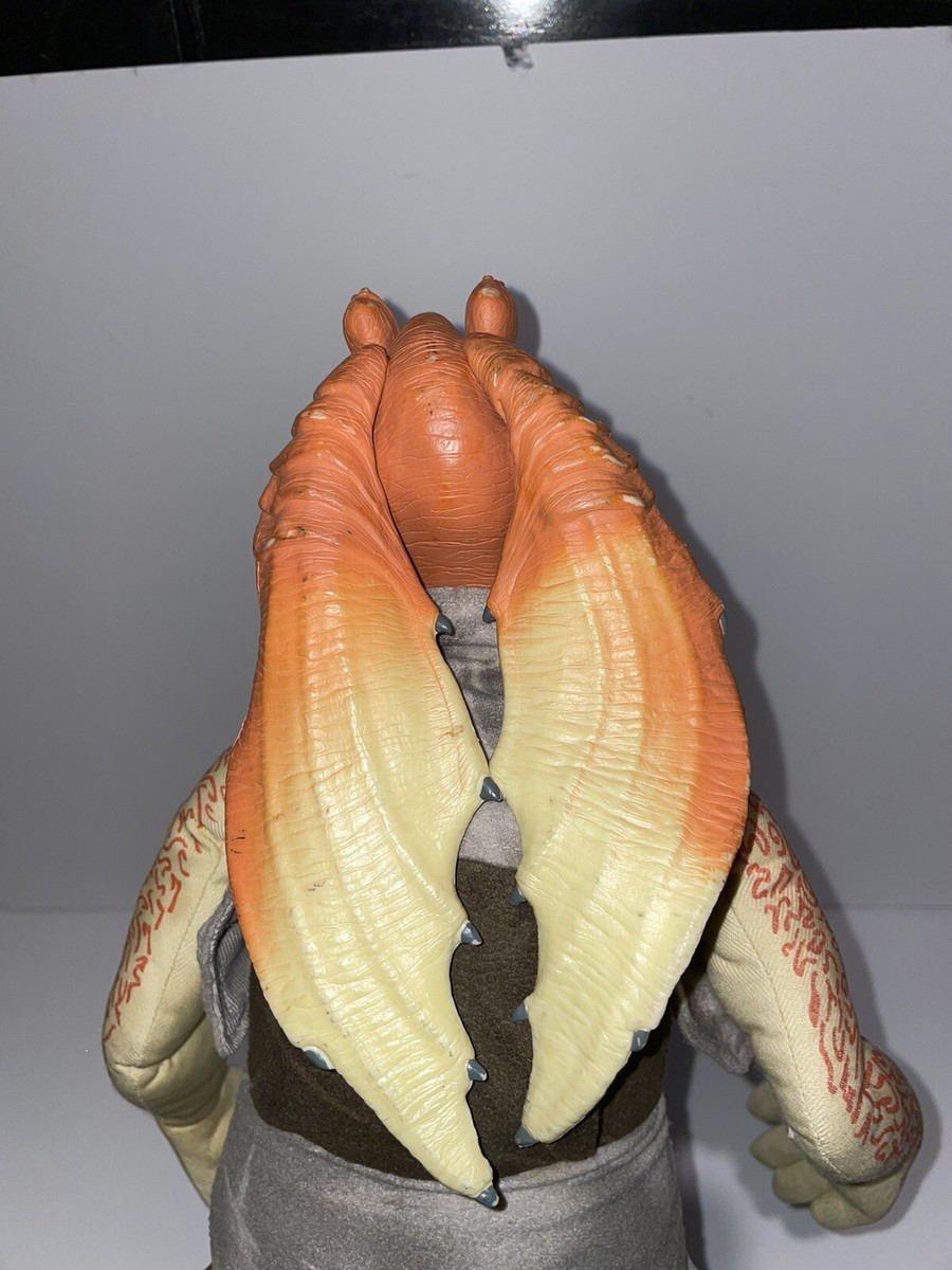 Jar Jar Binks Thinking