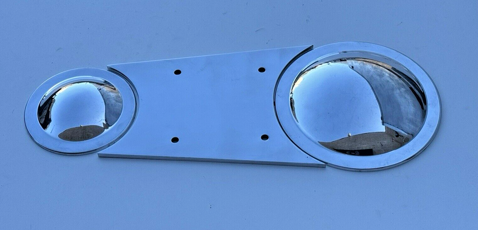 BDL BELT DRIVE COVER SET POLISHED ALUMINUM | eBay