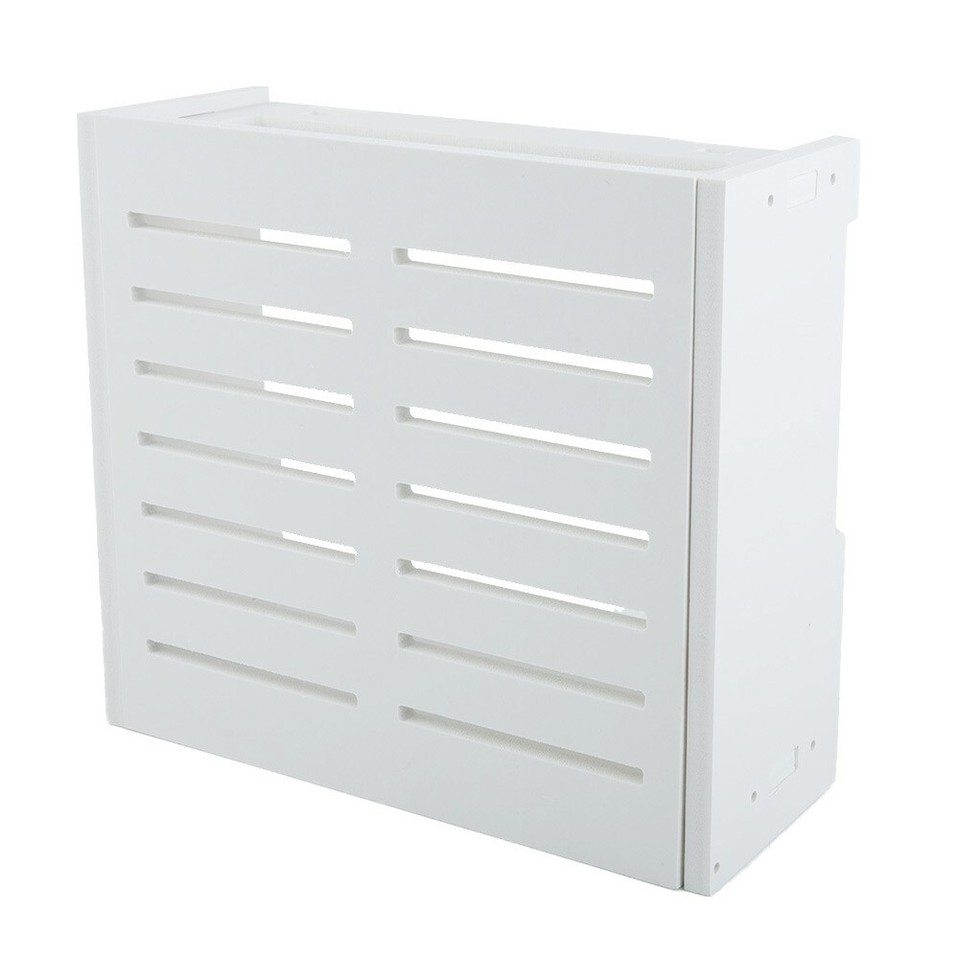 Wifi Router Rack Shelf Storage Wall Mounted Wireless Bracket Home Decor ...