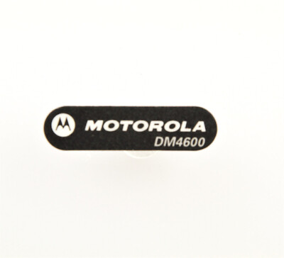Motorola DM4600 Typ-Label / Part.Nr.: 33012017006 | eBay.de