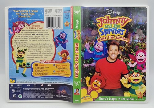 Johnny and the Sprites There's Magic in Music DVD Playhouse Disney ...