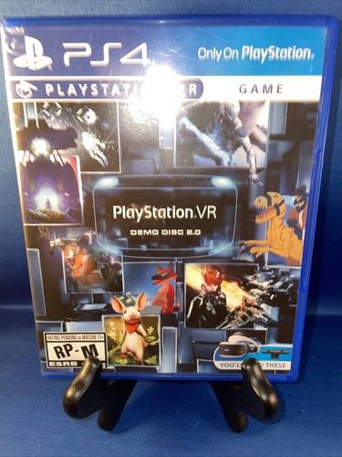 Playstation VR Demo Disc 2.0 Sony Playstation 4 PS4 PSVR | eBay
