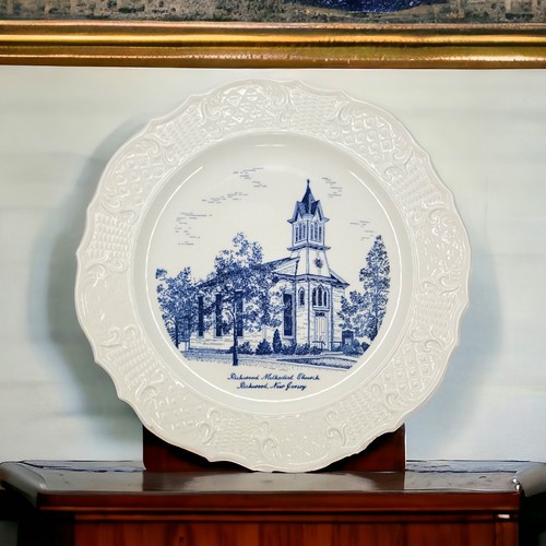 Edwards China & Glassware Vintage Richwood Methodist Church Richwood NJ ...