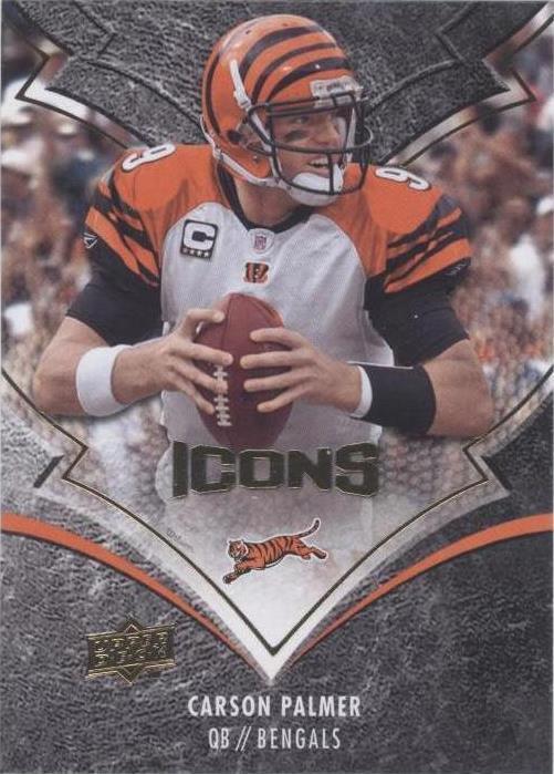 2008 Upper Deck Icons - Carson Palmer #19 for sale online | eBay