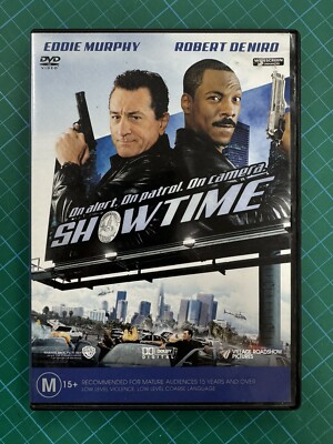 Showtime DVD 2001 | eBay Australia