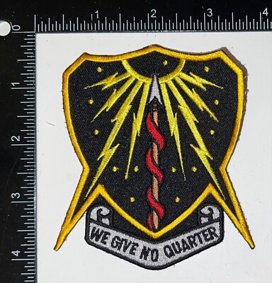 USAF USN USMC US ARMY MILITARY UNKNOWN We Give No Quarter Patch | eBay