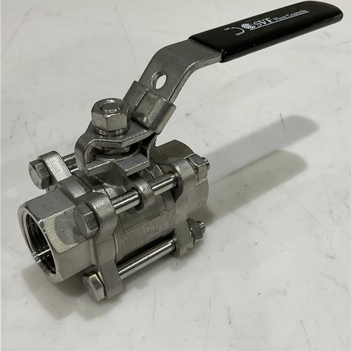 SVF FLOW CONTROLS 1000WG 3PC BALL VALVE 1" 1000#WOG CF8M C2H | eBay