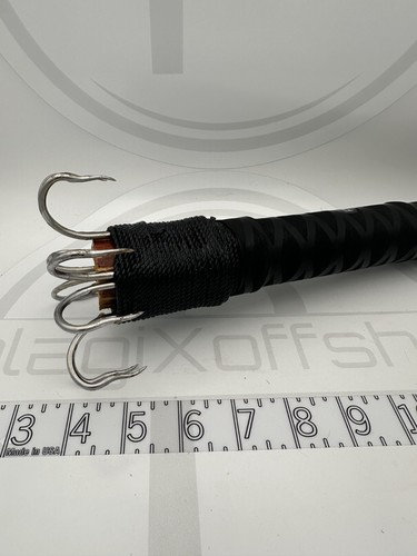 Fishing Gaff Mustad 16 Double Hooks pelagiXoffshore Floating Fish Gaff ...