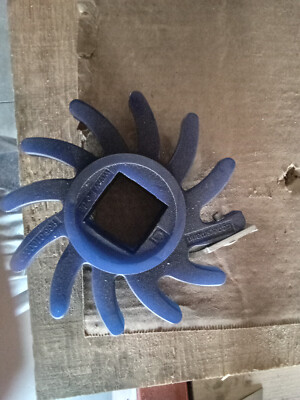 Eggersmann OEM 12 finger polyurethane star / also fits all Komptech ...