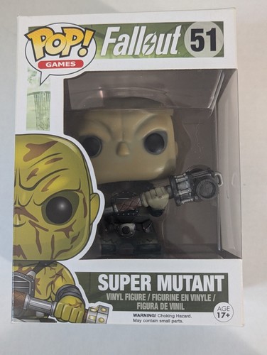 Funko Pop Fallout Super Mutant #51 | eBay