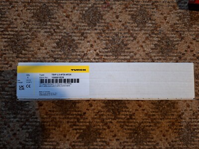 TURCK TBIP-L5-4FDI-4FDX SAFETY IO BLOCK | eBay