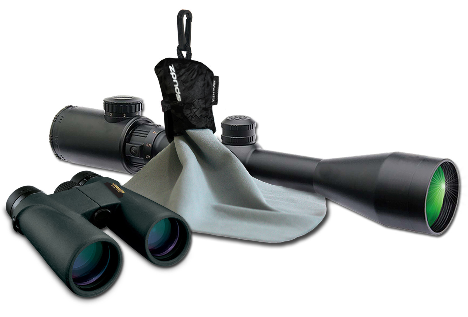 Spudz Ultra 5 pack 6x6 microfiber Cloth-Optics, Glasses, Scopes ...