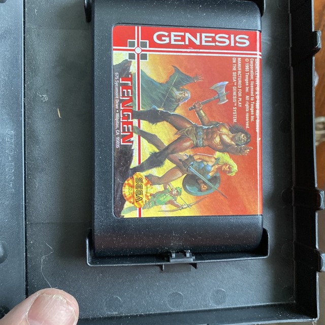Gauntlet IV (Sega Genesis, 1993) for sale online | eBay