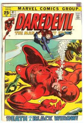 DAREDEVIL #81 5.0 // BLACK WIDOW & DAREDEVIL'S ONGOING TEAM-UP BEGINS ...