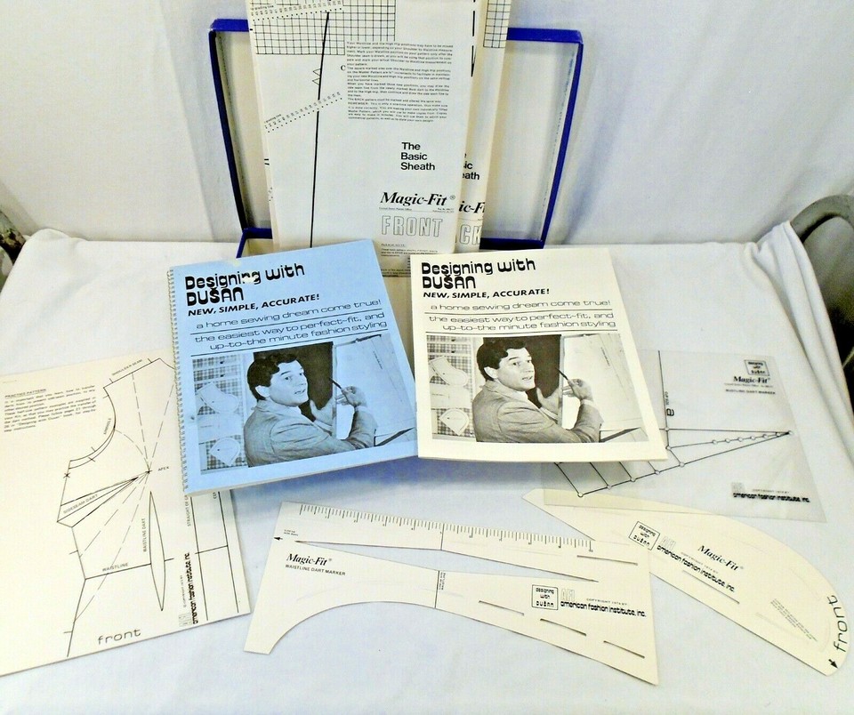 Vintage Magic-Fit Master Pattern Design With Dusan 1974 The Basic ...
