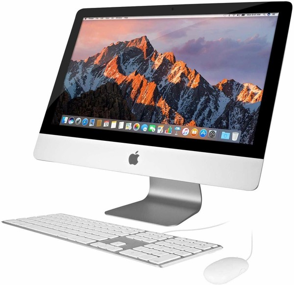Apple iMac (1TB HDD, Intel Core i5, 2.70 GHz, 8GB) Silver - ME086LL/A ...