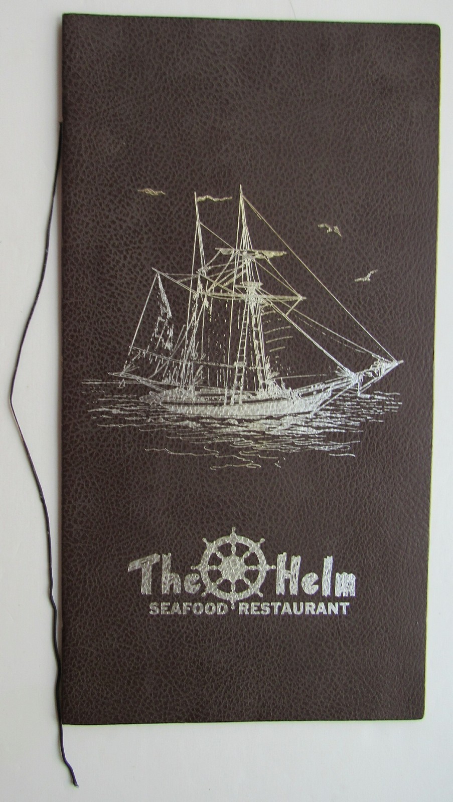 Menu For The Helm Seafood Restaurant, Greenwood Lake New York | eBay