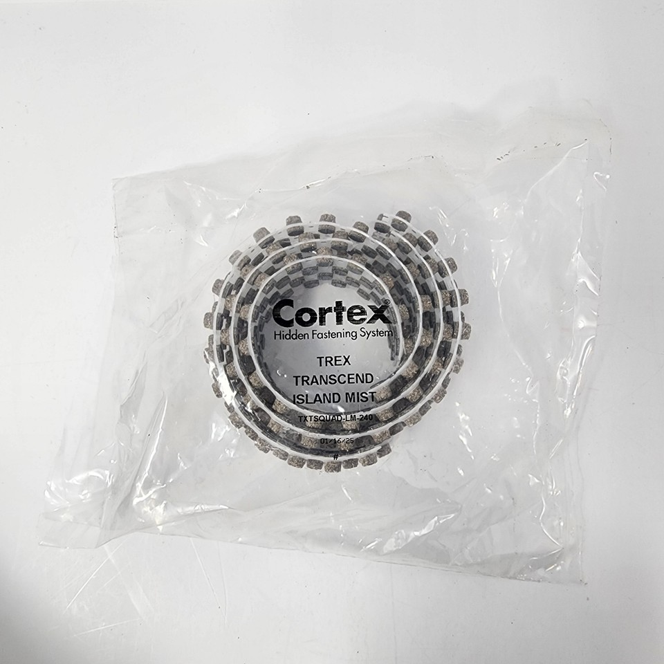 FastenMaster Cortex Hidden Fastening Trex Island Mist 2-1/2 Deck Screws ...