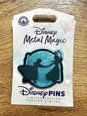 Disney Authentic Pins Metal Magic Frozen Anna Elsa Blue Color ...