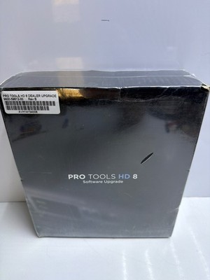 Avid Digidesign Pro Tools Hd 8 Upgrade Software 9920-59812-00 | eBay