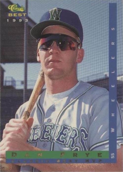 1993 Classic Best Minor League - Mvp Dan Frye #MVP8 (RC) for sale ...