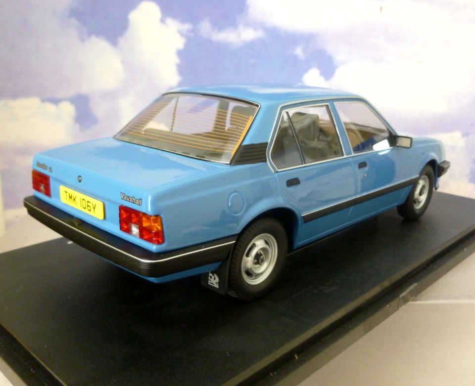 MCG 1/18 DIECAST 1981 VAUXHALL CAVALIER MK2 GL UK RHD BLUE MCG18648 300 ONLY!! | eBay UK
