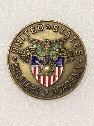Challenge Coin 043: USMA (West Point) Commander of Cadets | eBay