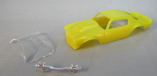 "NEW" DASH YELLOW MUSCLE CAR KIT HO T JET BODY | eBay
