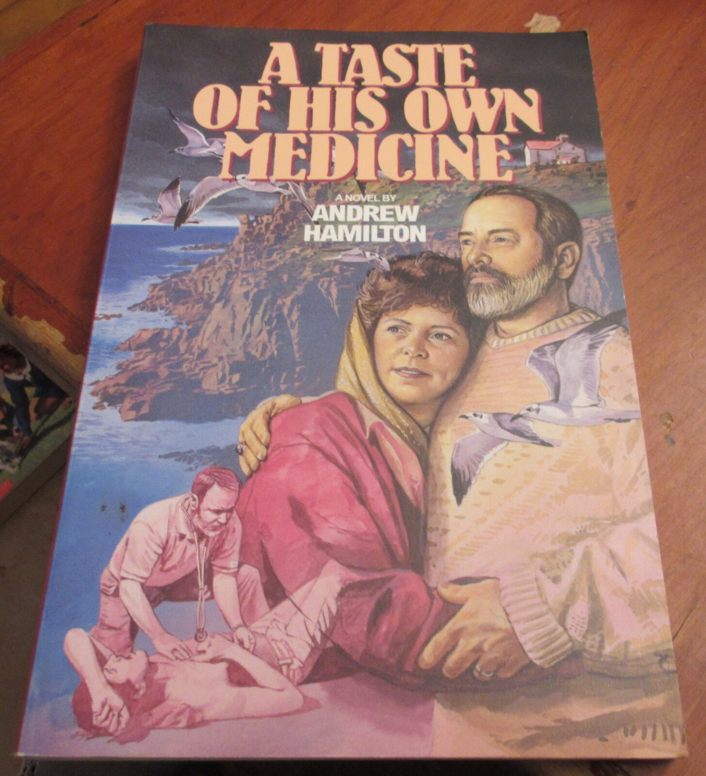 Andrew Hamilton "A Taste of His Own Medecine" - paperback 9780891077558 ...
