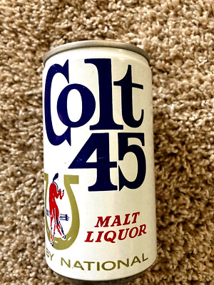 Colt 45 Malt Liquor National 12 oz beer can by Carling National ...
