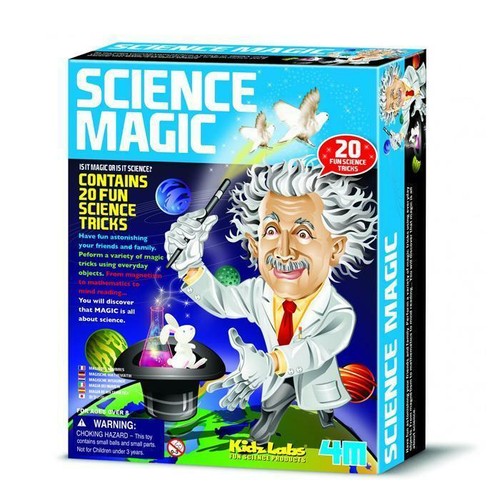 Science Magic Kit - 20 Science Tricks Kids Experiments Educational Toy ...