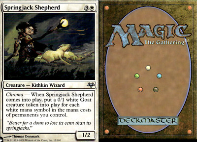 Magic the Gathering -MTG-Springjack Shepherd | eBay