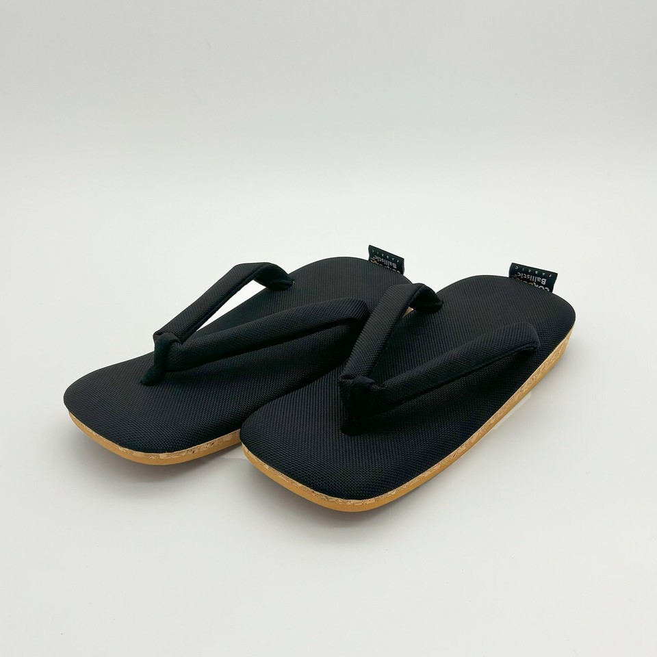 Japanese Zori Sandals, Setta, Black, Mesh | eBay