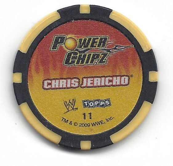 2009 WWE Power Chipz Europe Series 5 - Chris Jericho | eBay