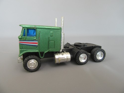 1980 C273 Shinsei Transformed Freightliner COE USA Truck 3 Axle Green 1 ...